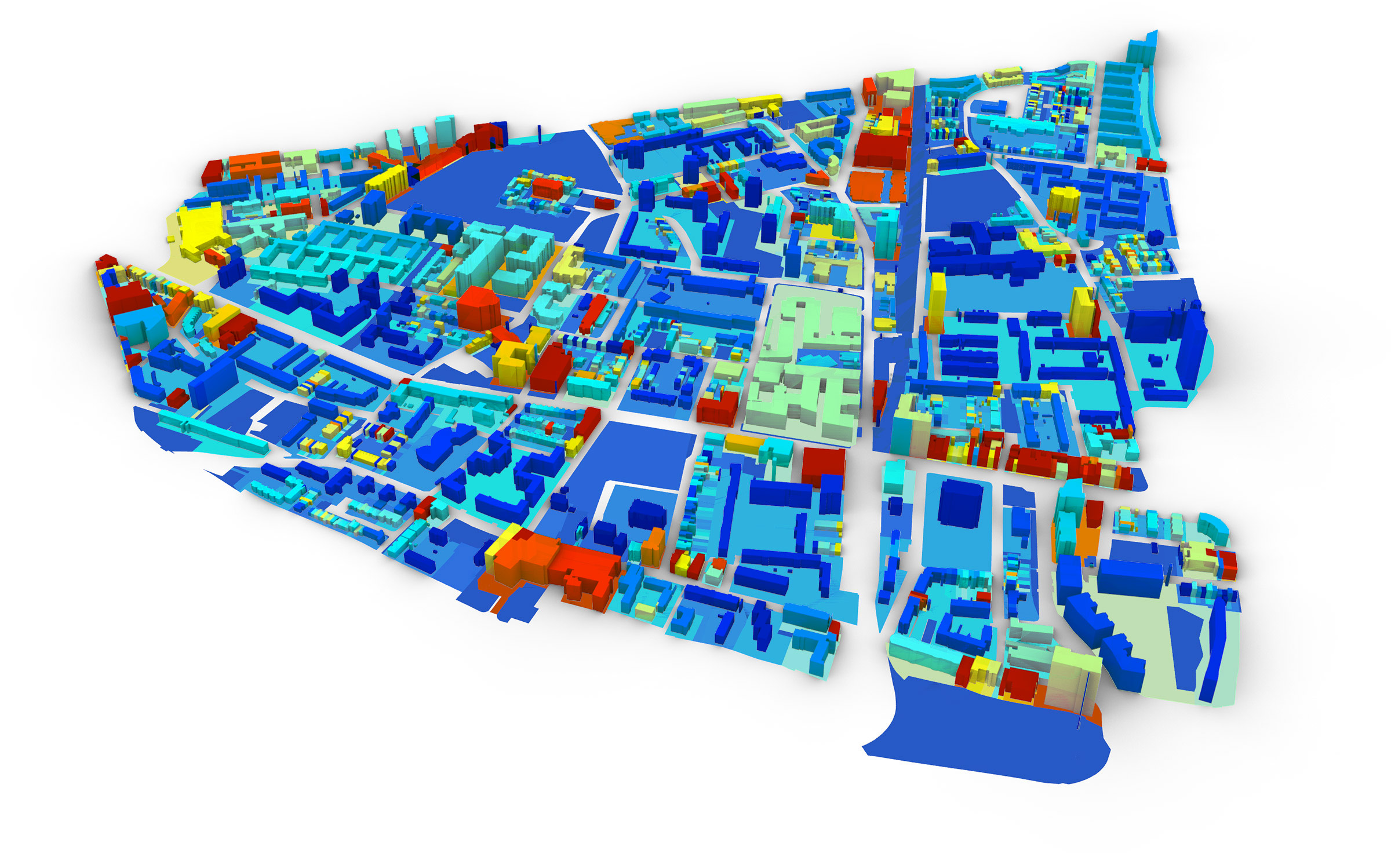 Space Matrix Urban Density And Geo Spatial Computation An Integrated Tool For Real Time